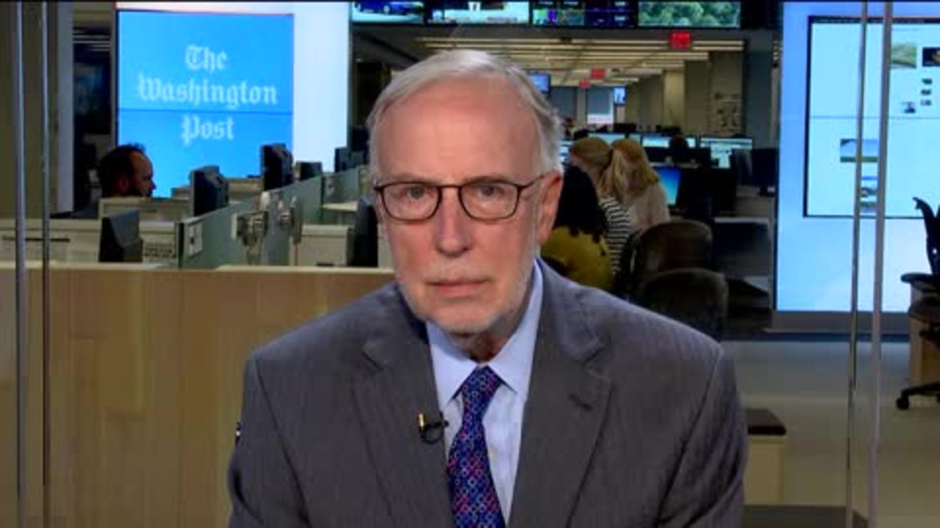 Dan Balz — Charlie Rose