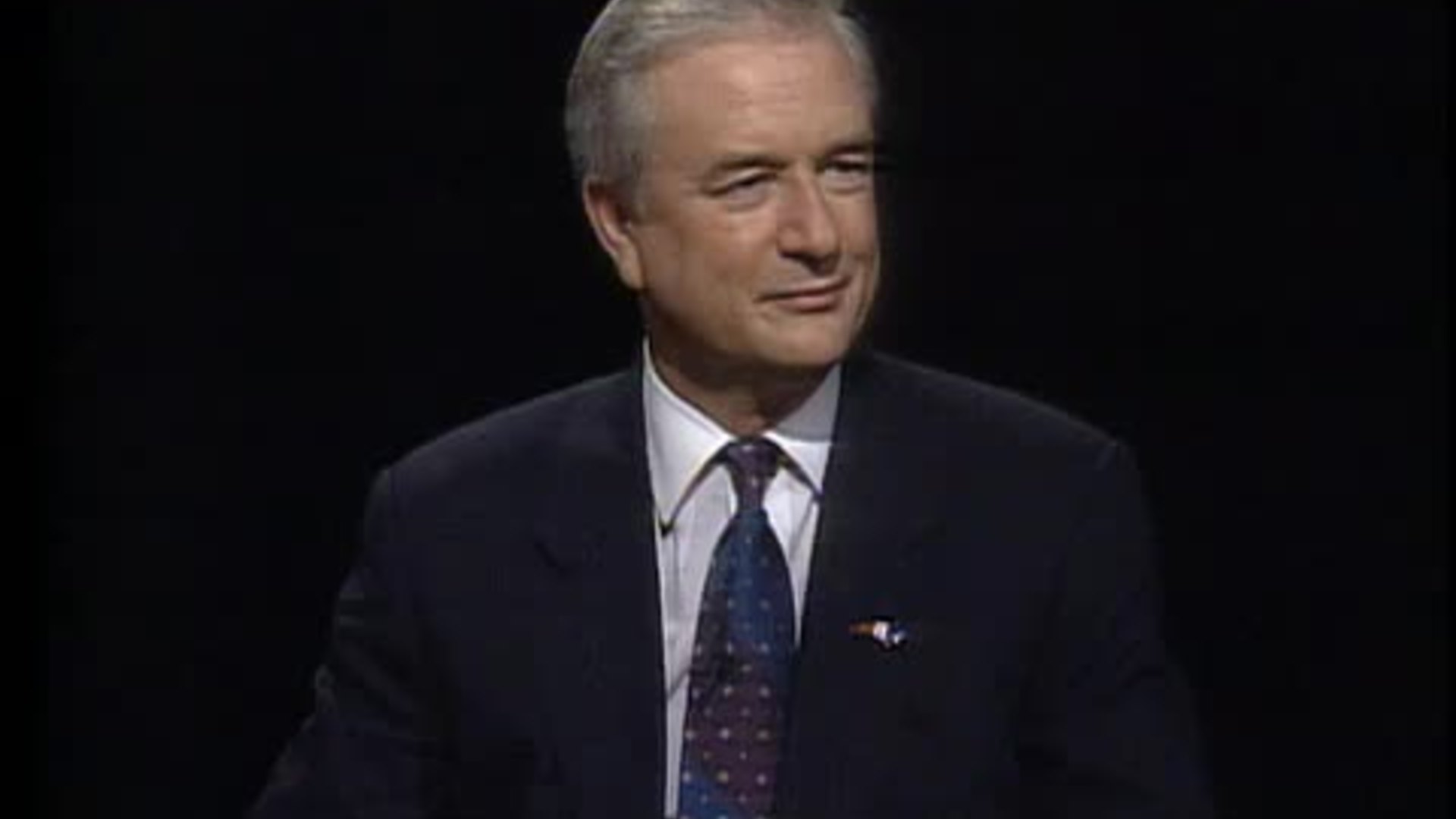 Governor James Hunt — Charlie Rose