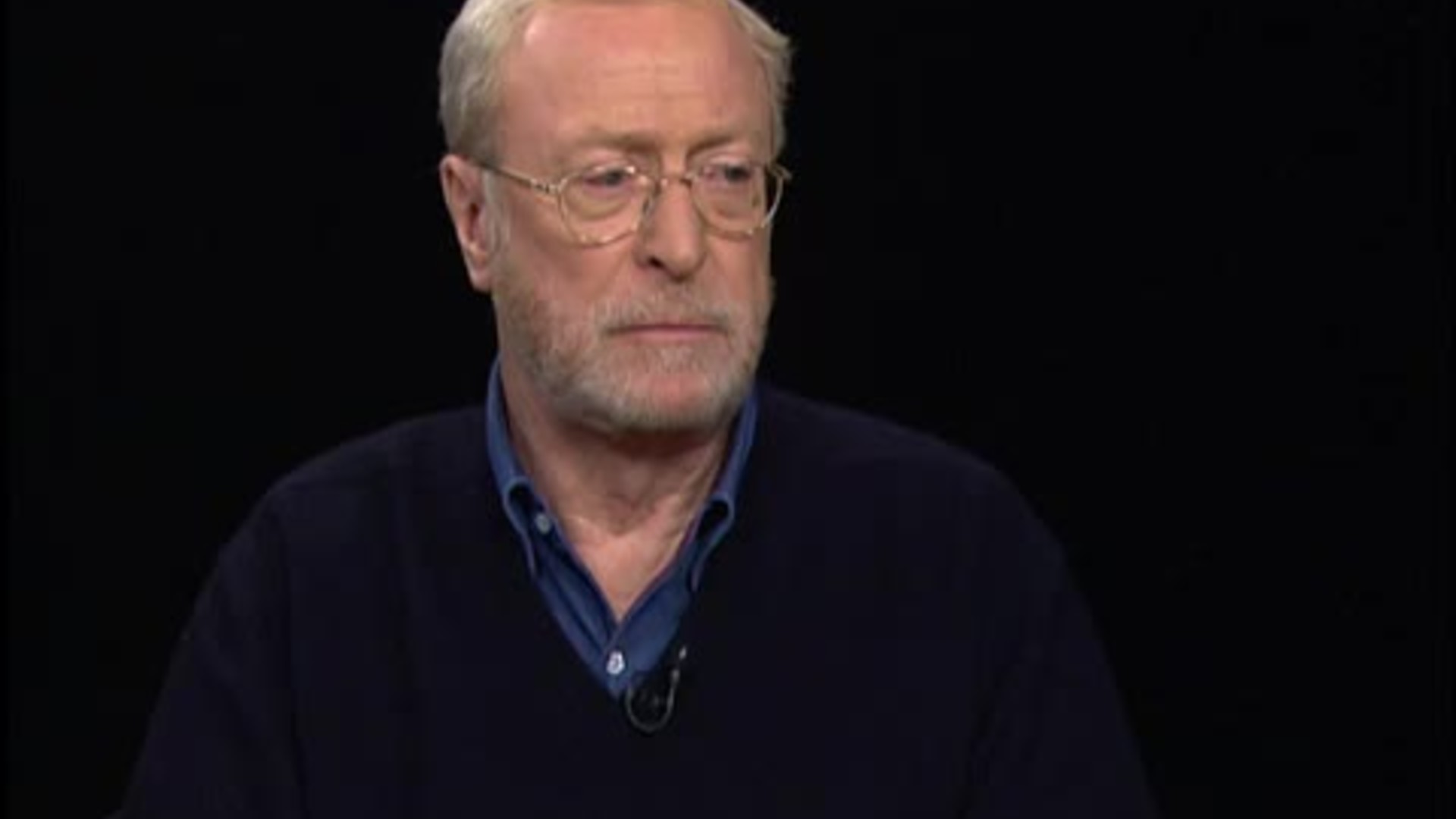 Michael Caine — Charlie Rose