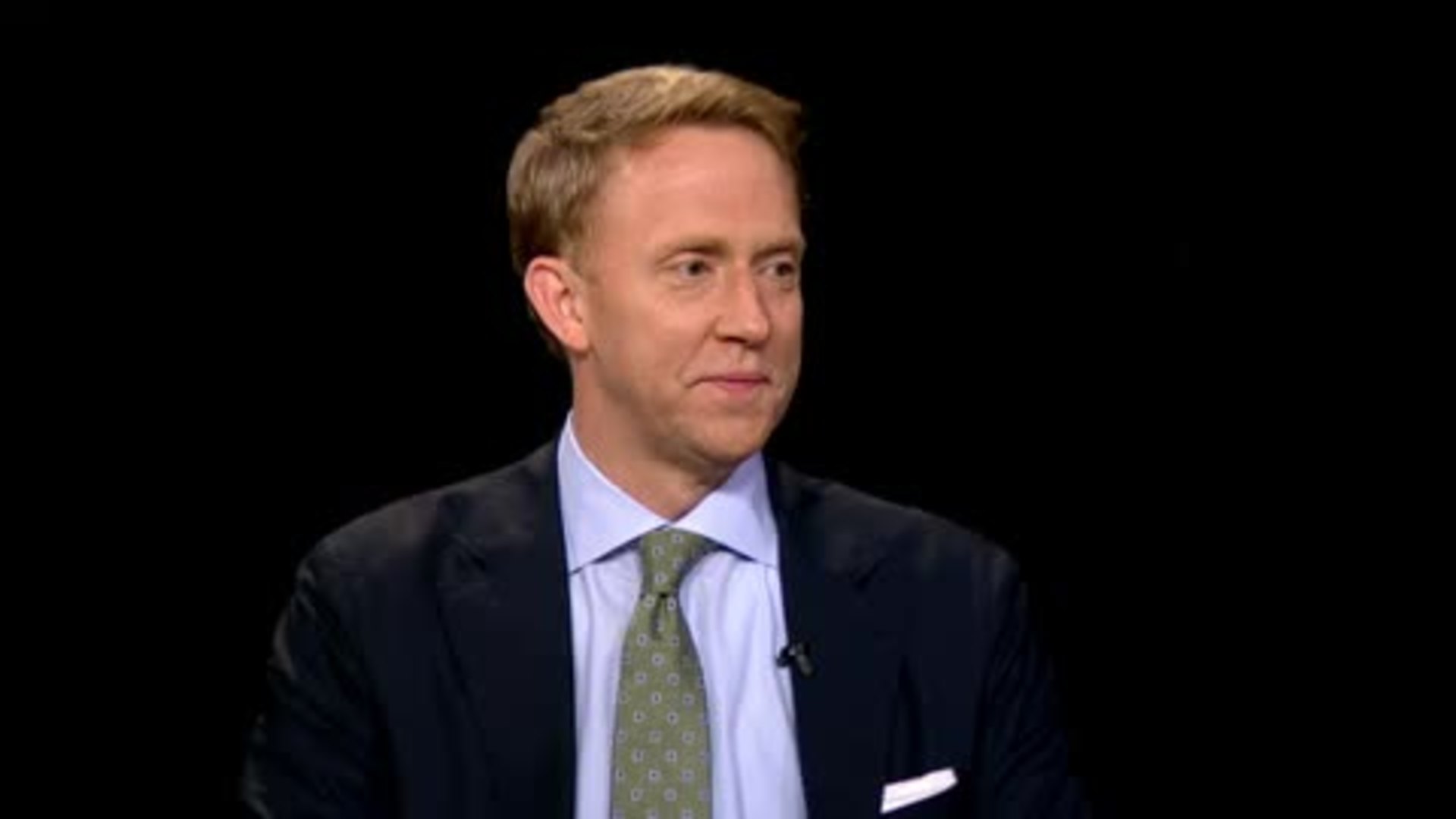 Joshua Green — Charlie Rose