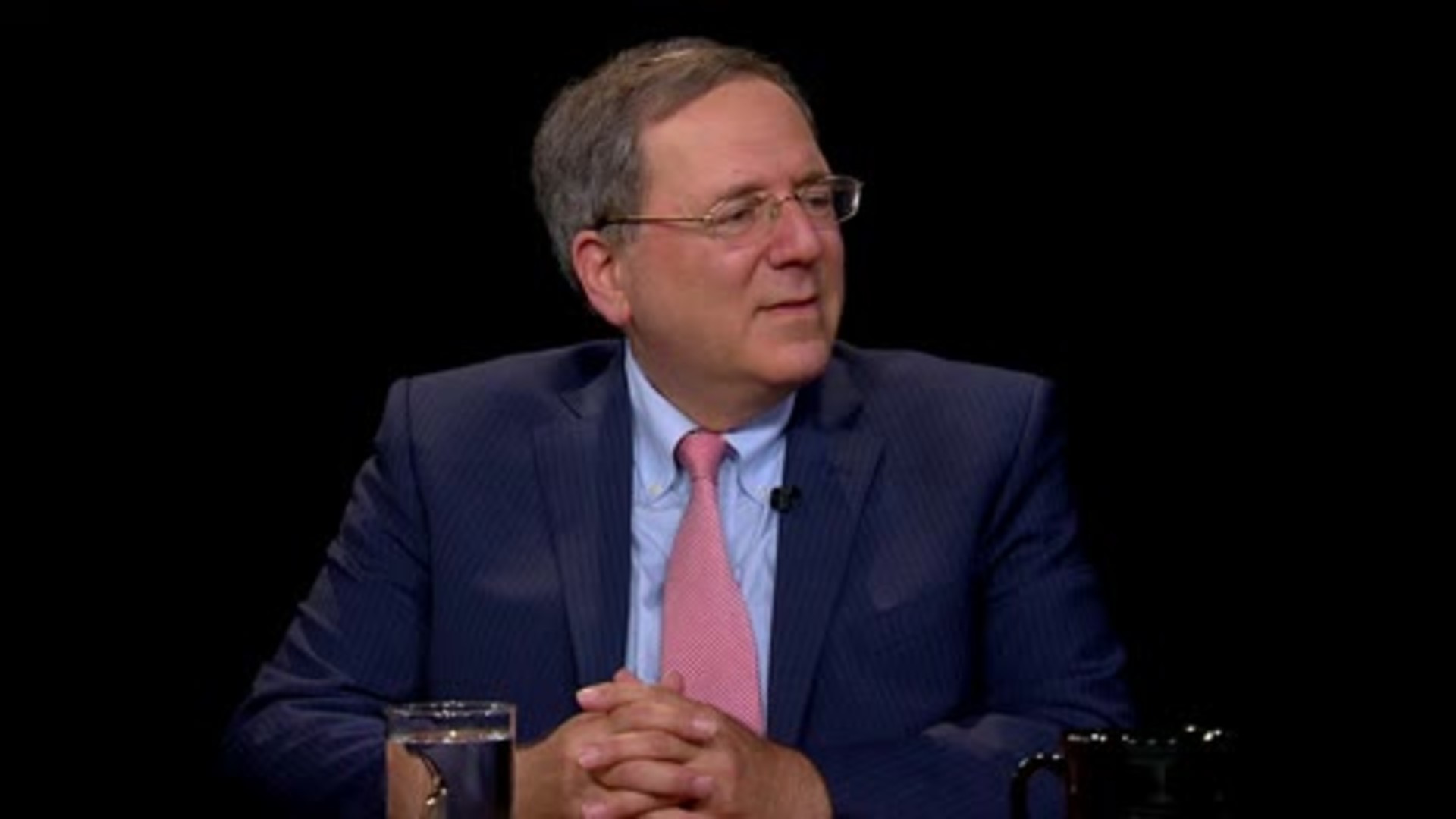 David Sanger — Charlie Rose