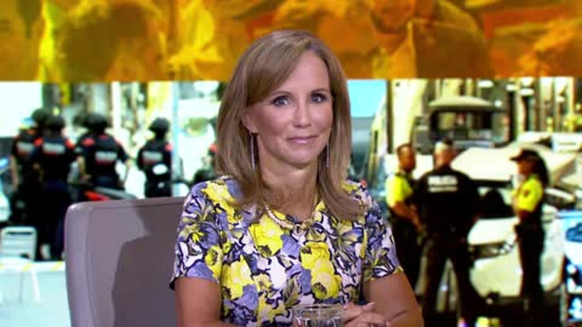 Frances Townsend — Charlie Rose