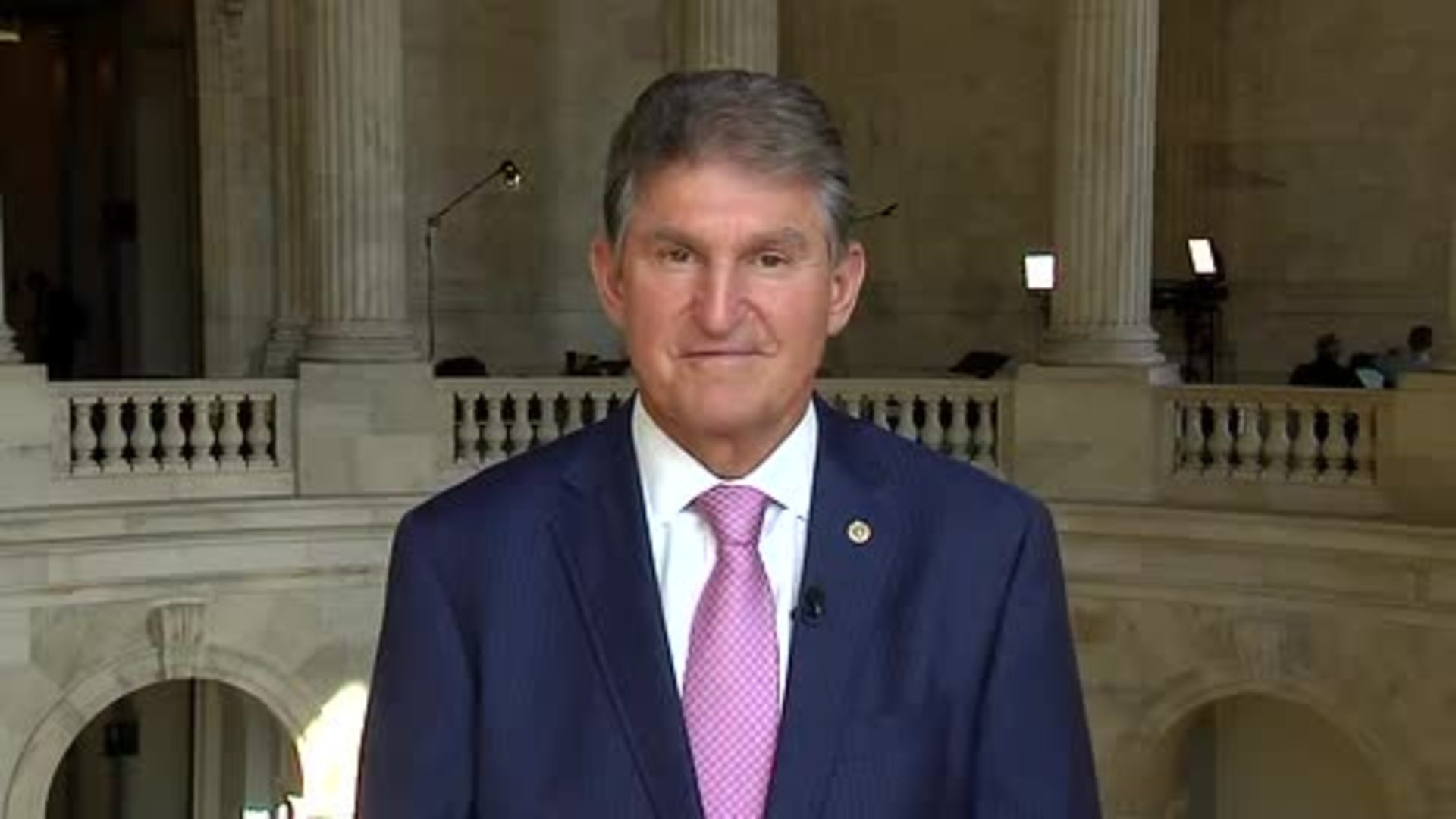Senator Joe Manchin; Bannon Pt. 3 — Charlie Rose