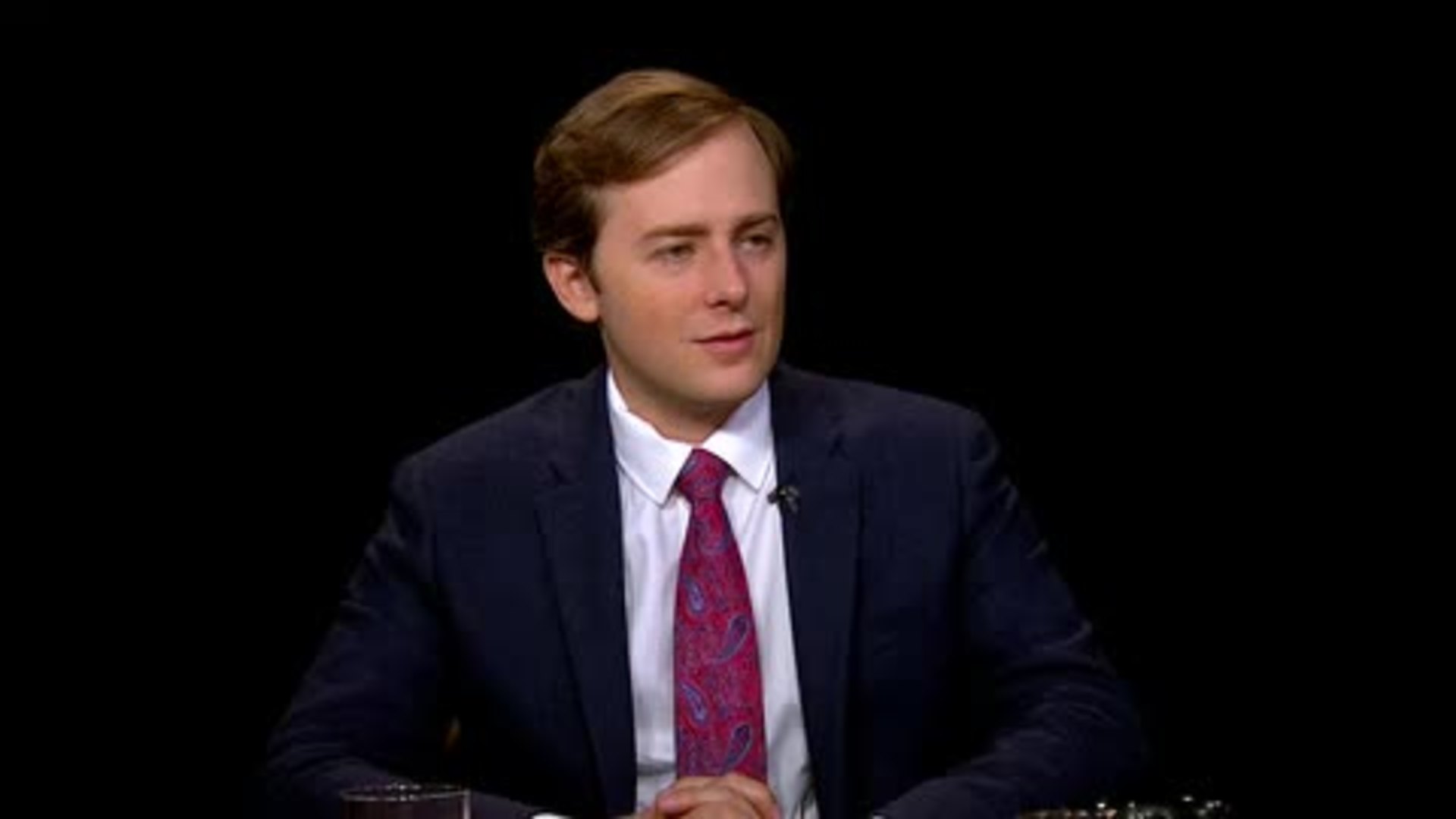 David Litt — Charlie Rose