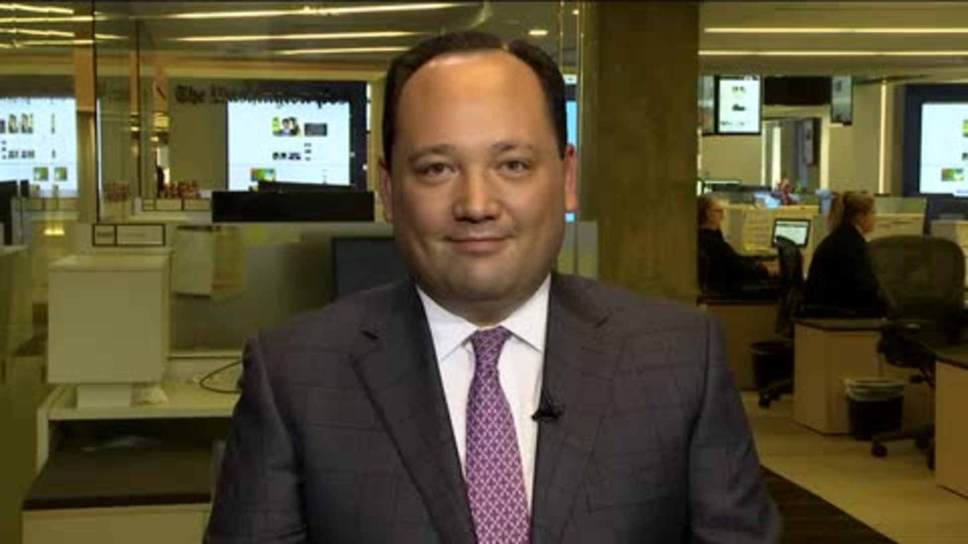 Philip Rucker — Charlie Rose