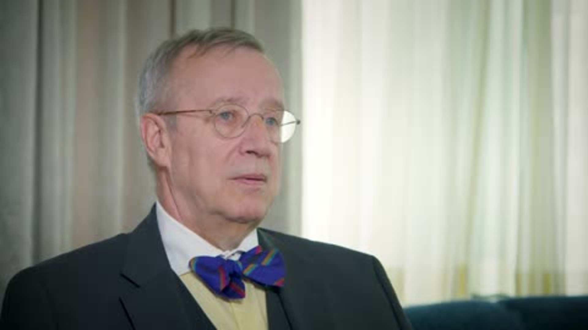 Toomas Hendrik Ilves — Charlie Rose