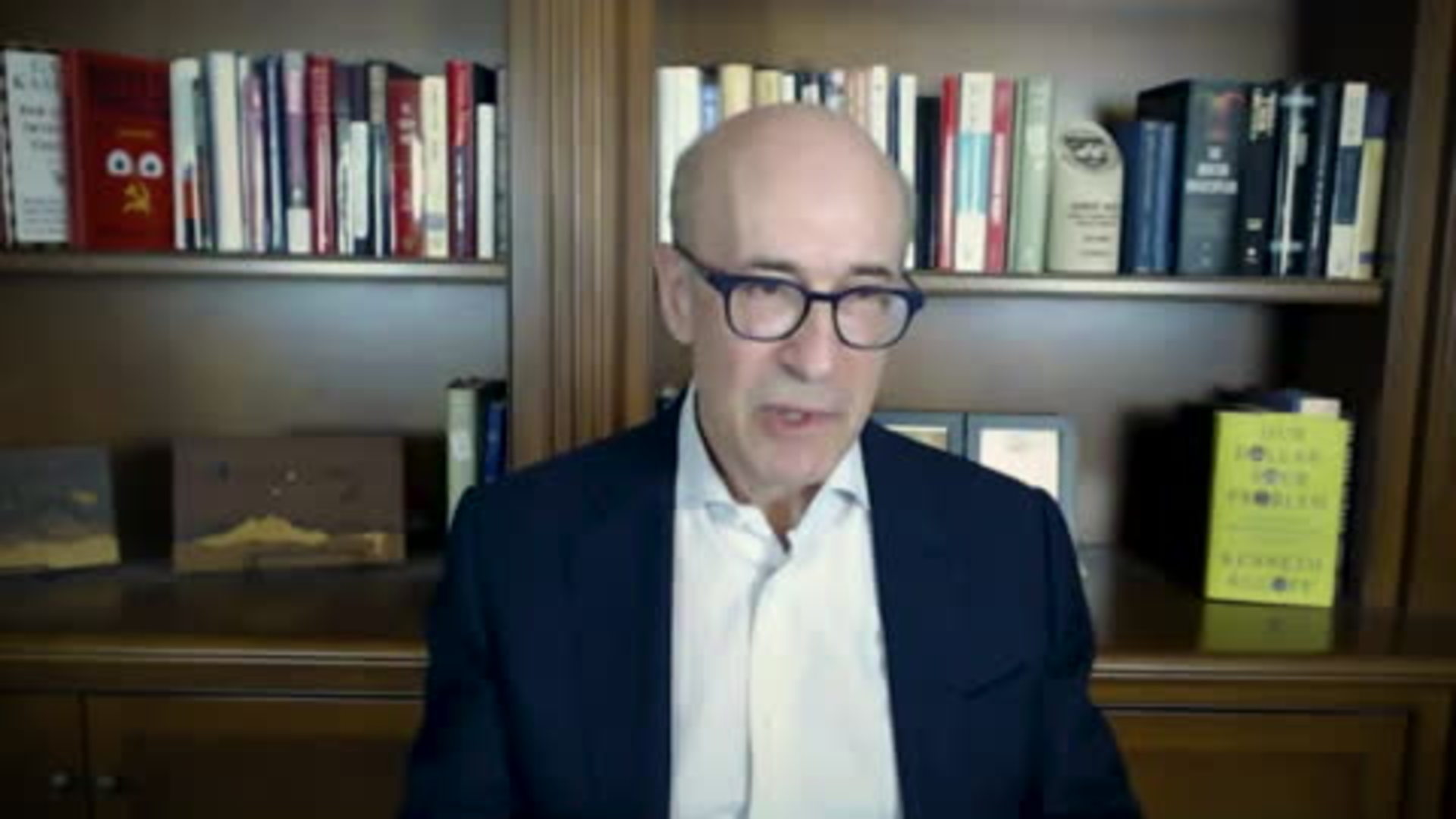 Ken Rogoff — Charlie Rose